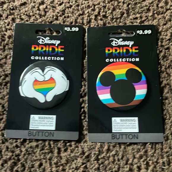 Disney | Accessories | Exclusive Pride Month Disney Collection ...